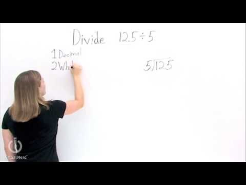 How Do You Do Long Division With Decimals?