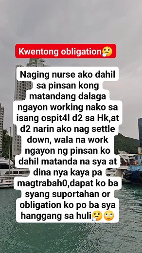 772K views · 5.3K reactions | Pinay Hk nurse story 樂kwentong obligation 樂, #OFWHONGKONG #OFWstory #mention #everyone #friendsfollowersViewers #nonfollowersviewers #ofwaroundtheworld | Maryrose Calaycay | Facebook