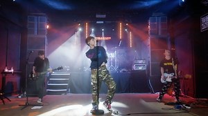 CHAPTER 13 on Instagram: "stop sign with a line above it, it’s not abuse if you love it 🚧 jake was desperate to get a lil dance move in💃🏼💘"