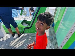 GREEN LIGHTNING WATERSLIDE | Carnival Cruise | Australia #CarnivalCruise #waterslide #cruiseship