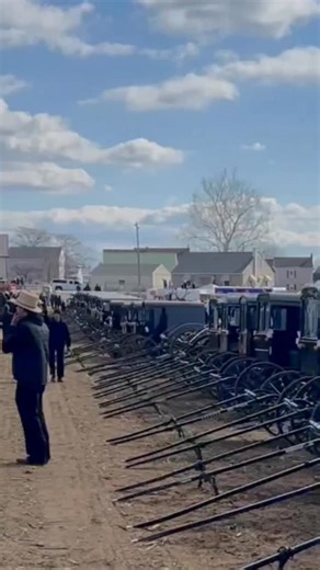 Discover Lancaster | Lancaster County, PA on Instagram: "🔍 What are Amish Mud Sales? A vibrant Lancaster County tradition, these annual auctions are not just about finding unique items—from hand-stitched Amish quilts to farm equipment—but also supporting local fire companies. Named for the muddy grounds of early spring, these sales are a major community event attracting thousands! ⏰ When are they held? Originally every Saturday from late February to mid-April, Amish Mud Sales now extend through