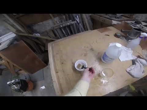 How to clean a shellac brush without denatured alcohol