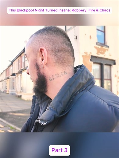 Robbery Incident in Blackpool: A Night to Remember