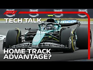 A Closer Look At The Upgrades From The Home Track Teams | F1 TV Tech Talk | Crypto.com