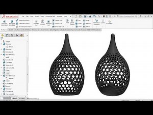 Advanced Surface Modeling - SolidWorks Tutorial