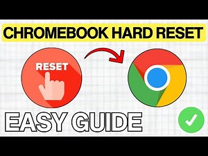 How To Perform A Hard Reset On A Chromebook (EASY GUIDE) 2026