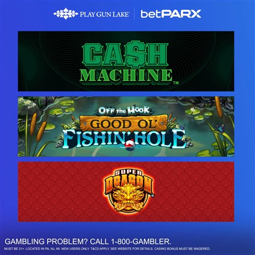 🗓️ Make today your lucky day— sign up now and if you’re down after 24 hours, we’ll give you up to $1,000 back in bonus. | Gun Lake Casino Resort