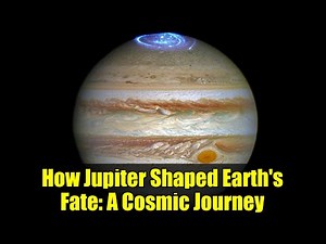 How Jupiter Shaped Earth's Fate: A Cosmic Journey