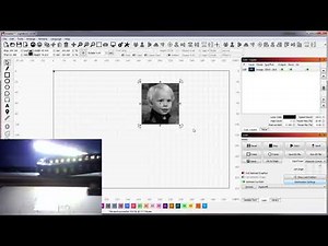 MeerK40t Features: RuidaControl (Run your M2 Nano with Lightburn)