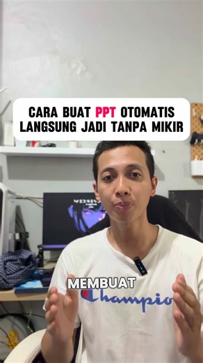 Buder on Instagram: "Cuma ketik topik ➝ slide jadi otomatis 😱 Aku baru coba website AI PPT ini dan hasilnya beneran ngebantu banget: ✅ Auto buat isi slide ✅ Desain rapi & profesional ✅ Cocok buat pelajar, mahasiswa, guru, kerjaan kantor ✅ Hemat waktu berjam-jam Kalau kamu sering pusing bikin presentasi, ini solusi paling simpel 🚀 Tinggal edit dikit, langsung siap presentasi #AiPPT #powerpoint #presentation #AItools #productivity #slides #ai #ChatGPT"
