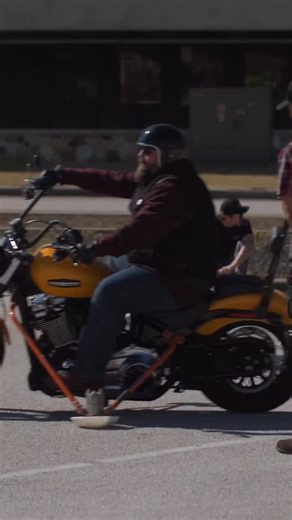 Professional Monkey on Instagram: "Here at ProMonkey laboratories we are working everyday to make rallies safer for dumbasses that power drink, then get on their motorcycles. The new outrigger system for campground shenanigans is well underway and will be available in time for Christmas! #promonkeynation #harleydavidson #sturgis #chopper #roadglide #daytona #biker #streetglide #cvo #harleydavidsonmotorcycles"