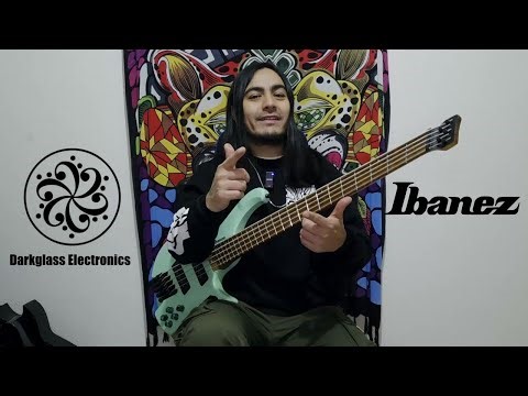 Ibanez EHB 1005MS Tone Capsule VS Vari Mid 3 Preamp comparison (No Talking)