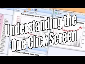 Using Bet Angel - Understanding the one click screen