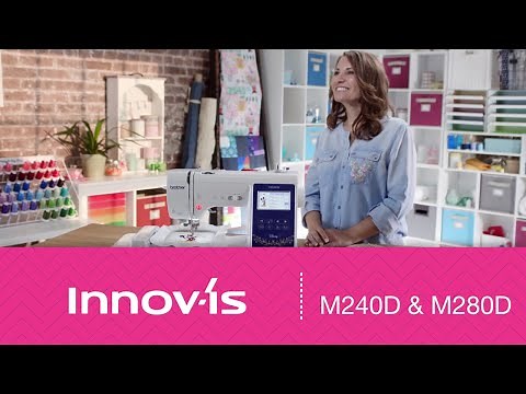 Brother M280D & M240ED Disney Sewing and Embroidery Machines
