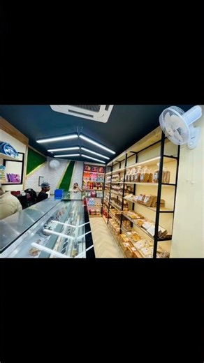 bakington bakery design/bakery shop design #shorts #viral #interior #bakery #shortvideo #walldesign