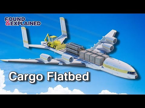 Lockheed Flatbed - The Pickup Truck Cargo Plane!