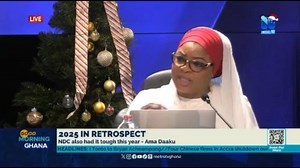 Yesterday on Metro Tv, the NPP rep sought to ridicule the advice of Rev Steve Wengham to Politicians and the Political class to always avoid abuse of power-he spoke at Parliament’s Carols night event. According to her the Rev should target the advise to President Mahama because they ‘didn’t’ abuse their power and it is Pres Mahama who is abusing power…Ghanafuo, she said we deceived you to win the 2024 elections… That what you saw, felt, experienced were only but figments of your imagination—mi n