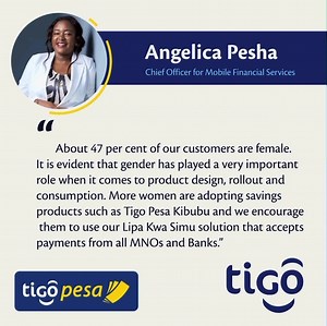 23 reactions | “Tigo Pesa ni Zaidi ya Pesa!” For us, digital and financial inclusion are not just buzzwords we use. We believe in empowering the businesses and individuals of #Tanzania through mobile financial solutions that they can use in their daily lives. Read our views here: Mobile money in Tanzania: Unveiling the vision of Tigo Pesa https://www.gsma.com/mobilefordevelopment/blog/mobile-money-in-tanzania-unveiling-the-vision-of-tigo-pesa/ | Yas Tanzania | Facebook