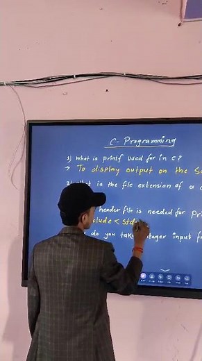 c program basics Questions and answers Learn C programming #cprogramming c program extension studio.