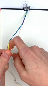 9.1K views · 75 reactions | Let's make a colorful spiral hemp bracelet! More details on the site #hempbracelet #friendshipbracelets #hemp #spiralbracelet #handmadebracelets | Construction Paper Crafts for Kids | Facebook