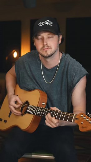 My song "Mirrors" on a @fender acoustisonic 😭 #Fender #acoustic #guitar | Matthew Scott