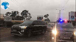 77K views · 2.3K reactions | Activist Boniface Mwangi blocks another ‘VIP’ motorcade blatantly violating traffic rules | Nation | Facebook