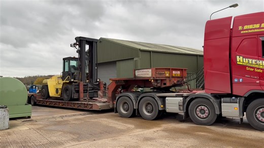 Hyster H16.00 XM 16 Tonne Forklift, Ex MOD with 1,420 Hours - just arrived!! Rarely available and will be listed on our website shortly! www.mod-sales.com #HYSTER #forklift #forklifttrucks #HeavyEquipment | Witham Specialist Vehicles Ltd