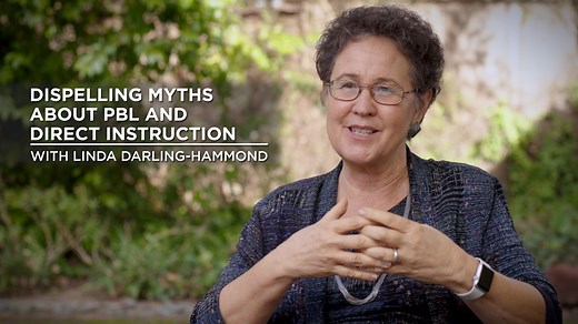 229 reactions · 112 shares | Linda Darling-Hammond discusses how direct instruction and project-based learning can live in harmony in the classroom. | Edutopia | Facebook