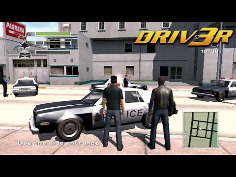 Driver 3 - Original Xbox Gameplay (2004)