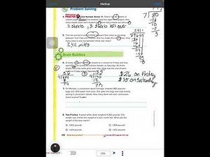 Chapter 3, Lesson 8, Homework