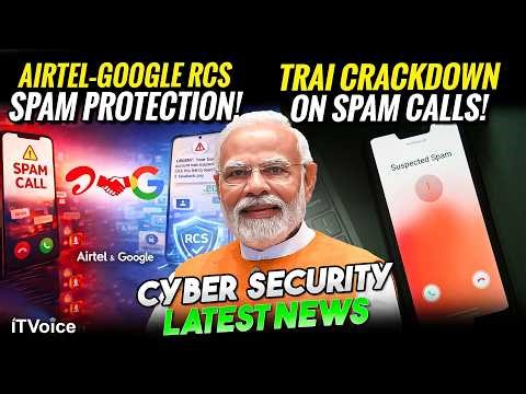 Major Cyber Alerts 🚨 SaaS Phishing Scam | Notepad++ Attack | TRAI Spam Call Rules | CERT-In