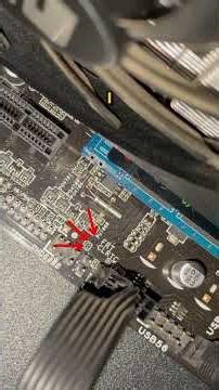 How to factory reset the ASUS PRIME A320M-K motherboard - EASY ✅ #pcgaming #a320m
