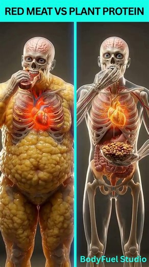 Red Meat vs Plant Protein What Happens Inside Your Body