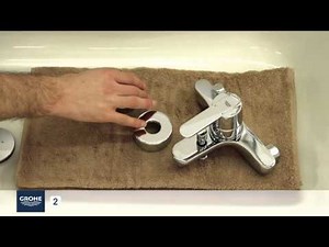 GROHE Badkraan installeren