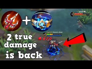 STACKING ENDLESS BATTLE AND THUNDERBELT TRUE DAMAGE