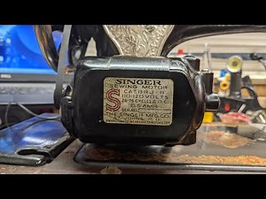 Singer Motor BRJ-8 Rewire
