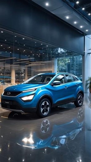 Tata Nexon EV | Premium Electric SUV Cinematic Short ⚡🚗#TataNexonEV #ElectricSUV #TataEV