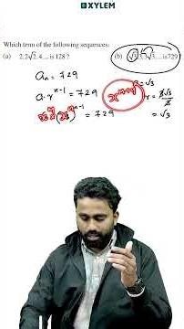 Sequence And Series - Don't Miss This Question..