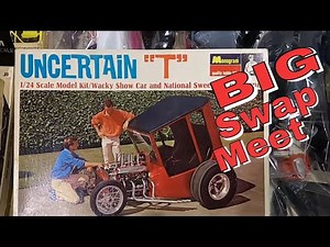 Scale Model Car Swap Meet Contest Derby City Model Car Builders Show 2024