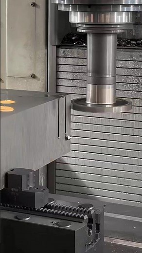 High-Precision CNC Milling: Heavy-Duty Metal Block Machining Process