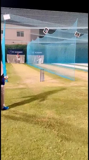 Cricket Training Session Highlights with Male Athletes