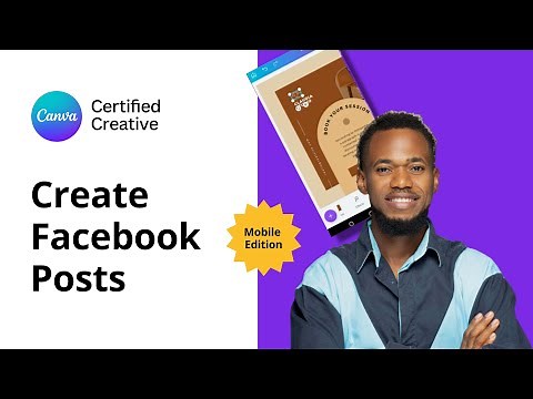 How to Create a Facebook Post - Mobile Edition