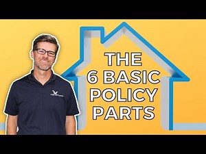 The 6 Basic Parts Of Homeowners Policy