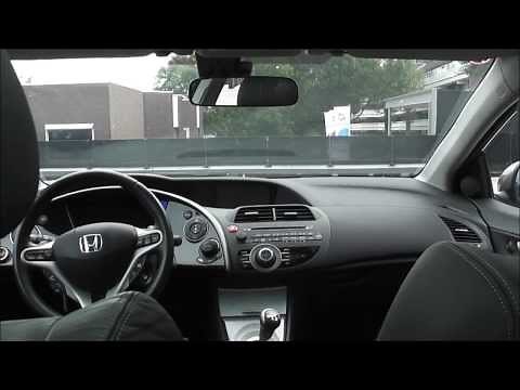 Honda Civic 8th generation interior