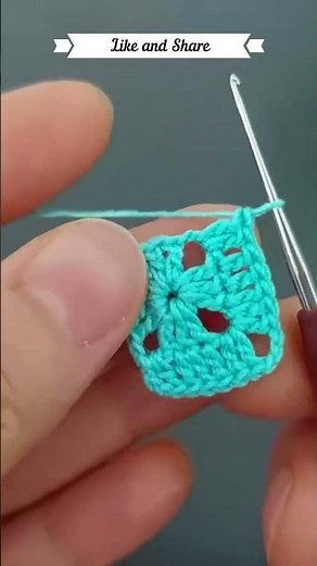 🌸 Beautiful Crochet Lace Squares | Easy & Elegant Pattern for Blankets, Bags & Home Decor 2025