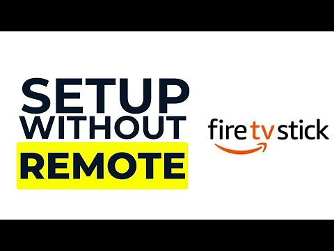 How to SETUP Amazon Fire TV Stick Without Remote (2025) (100% Working)