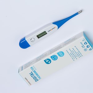 [Hot Item] Top Seller Digital Medical Thermometer for Oral Axillary Rectal Body Temperature Measurement