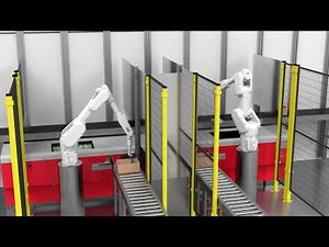 AutoStore picking with Nomagic justPick