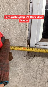 Diy gril tingkap step 1 #welding #DIY | The DIY Newbies