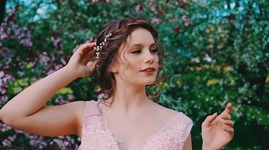 Happy Smiling Girl Model Poses Backdrop Stock Footage Video (100% Royalty-free) 3778394639 | Shutterstock